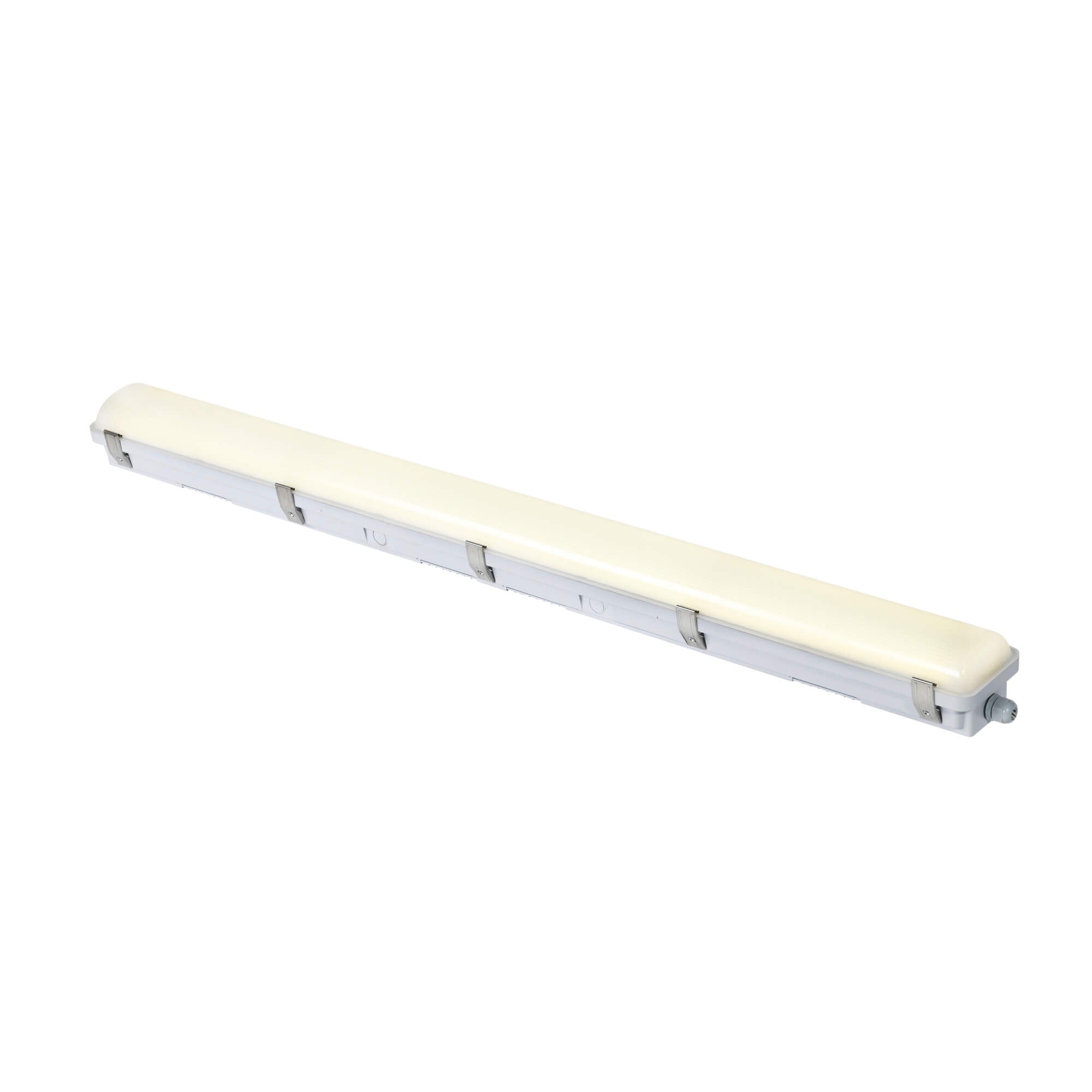 2ft 4ft 8ft LED Vapor Tight Light with Motion Sensor 65/75/90W Tunable