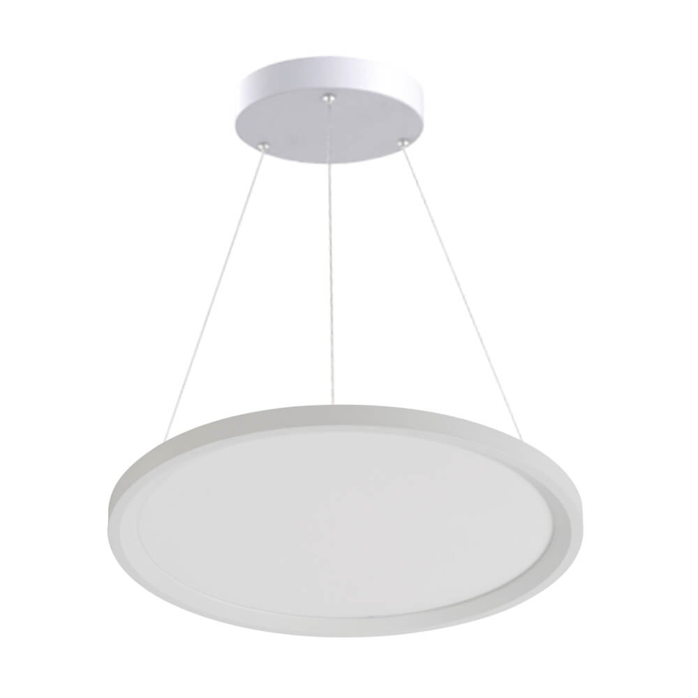 The round LED pendant light mini slim with diferent size 400mm 500mm 6